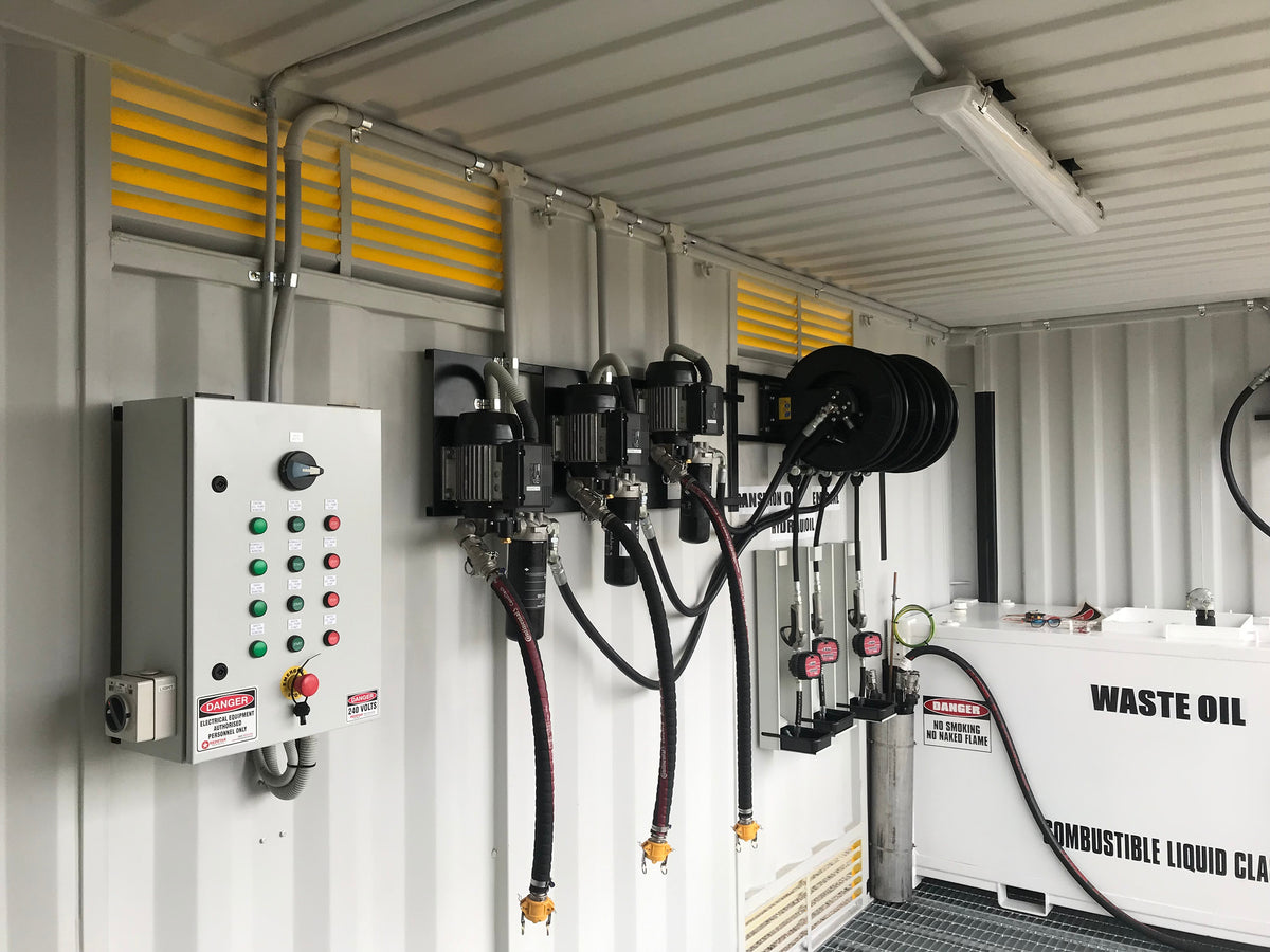 Lubrication Equipment – CEA Petroleum Equipment