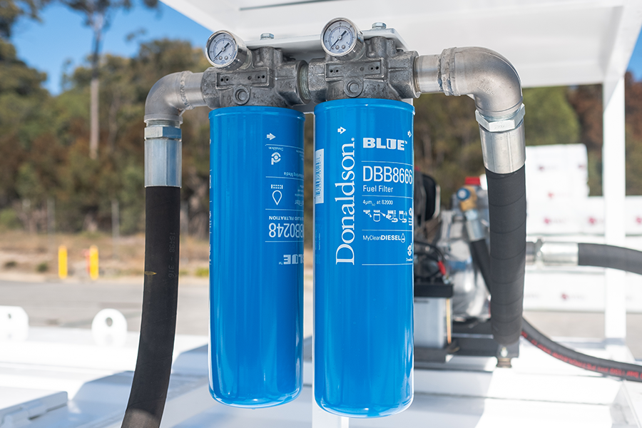 AdBlue, Diesel & Lubricant Filtration - CEA Petroleum Equipment