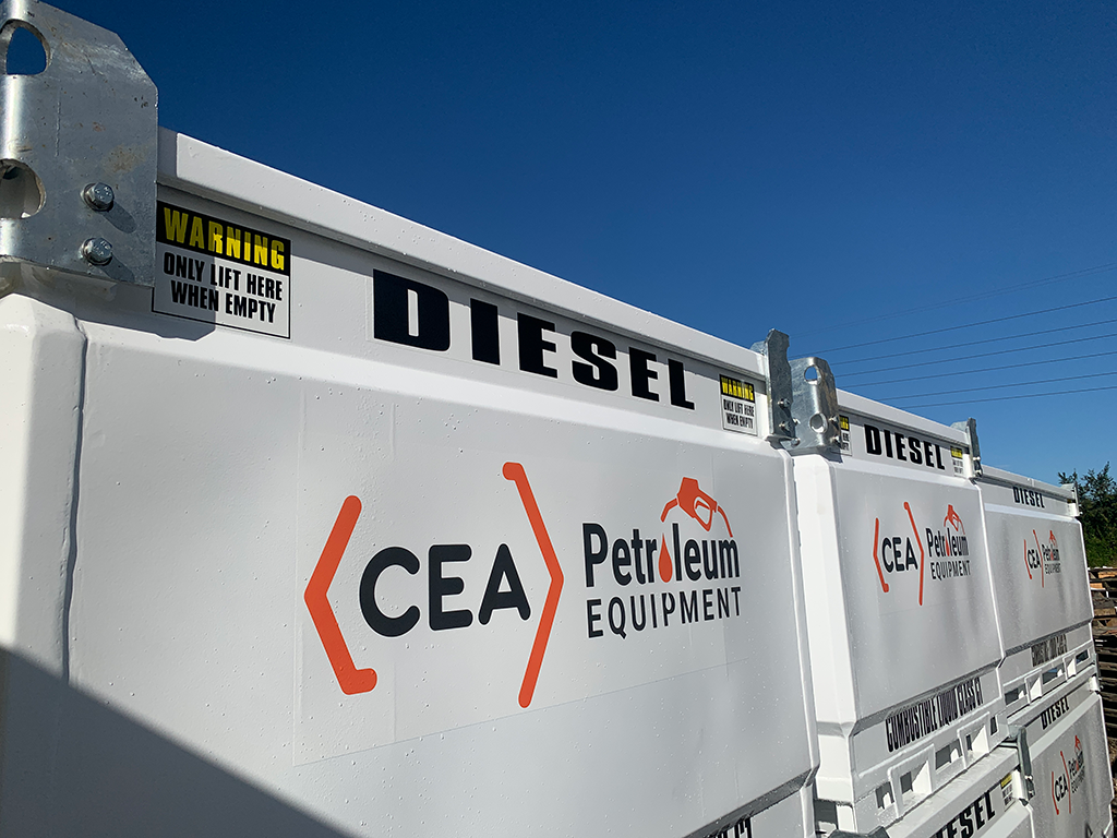 Self Bunded Tanks - Containerised Solutions | CEA Petroleum Equipment