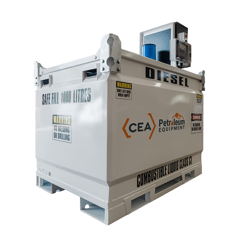 CEA CUBE Self Bunded Tanks - Store, Transport & Dispense Petroleum ...