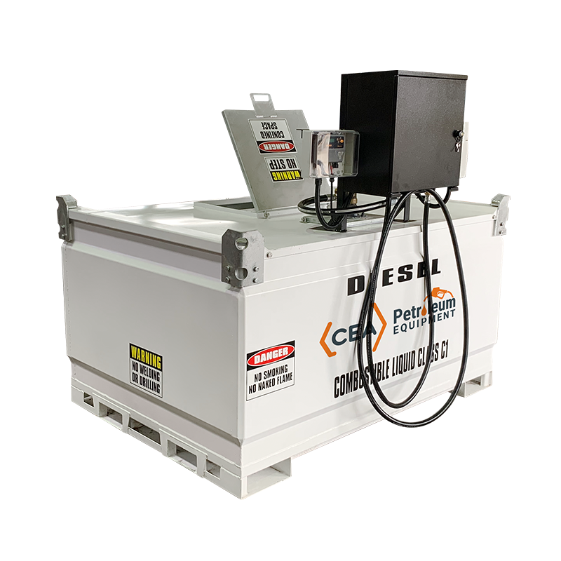 CEA CUBE Self Bunded Tanks - Store, Transport & Dispense Petroleum ...