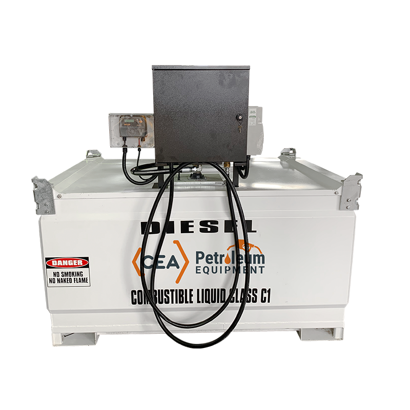 CEA CUBE Self Bunded Tanks - Store, Transport & Dispense Petroleum ...