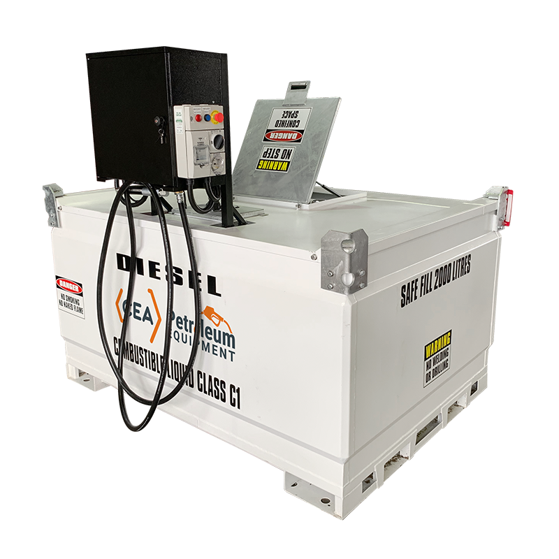 CEA CUBE Self Bunded Tanks - Store, Transport & Dispense Petroleum ...