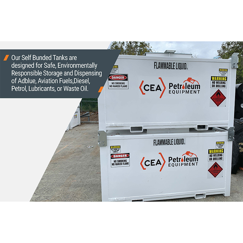 CEA BOX Self Bunded Tank Range – CEA Petroleum Equipment