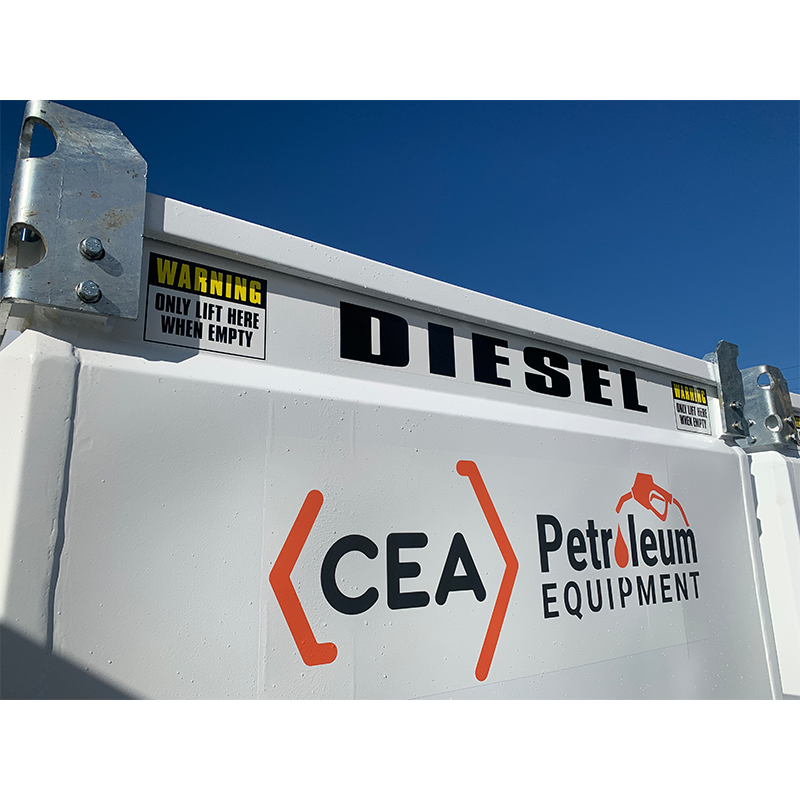 CEA CUBE Self Bunded Tanks - Store, Transport & Dispense Petroleum ...