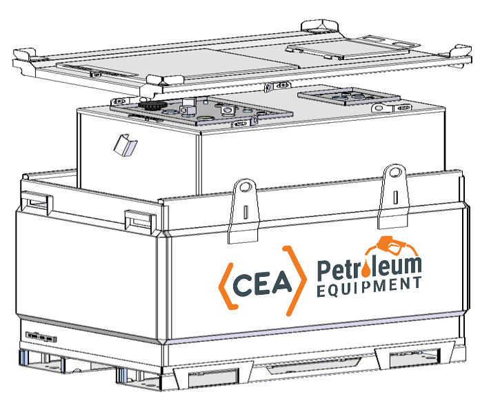 CEA CUBE Self Bunded Tanks - Store, Transport & Dispense Petroleum ...
