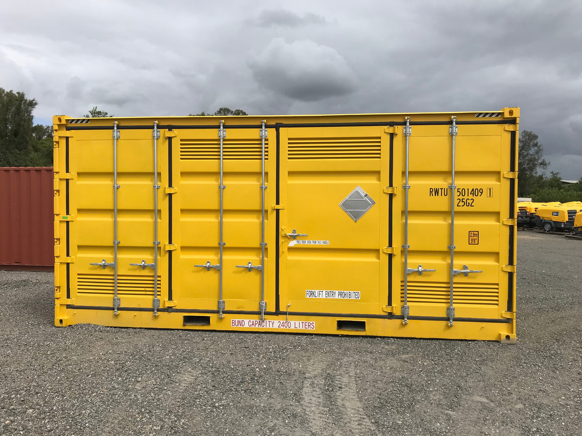 CEA Bunded Packaged Lubricants Store 6m – CEA Petroleum Equipment