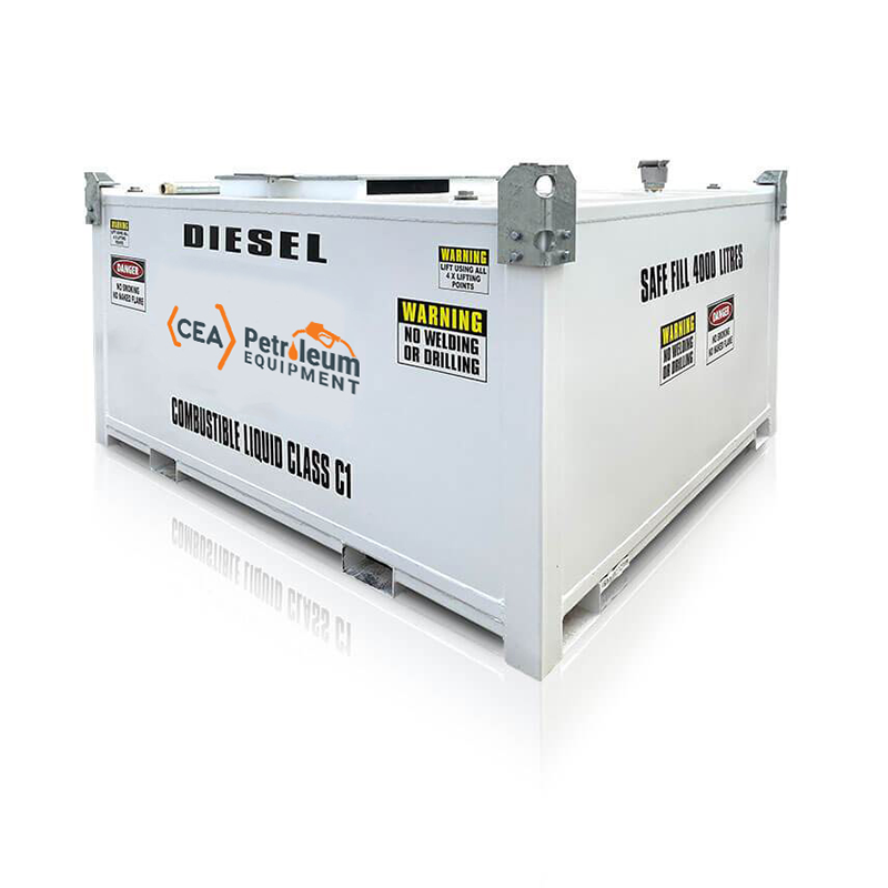 CEA BOX Self Bunded Tank Range – CEA Petroleum Equipment
