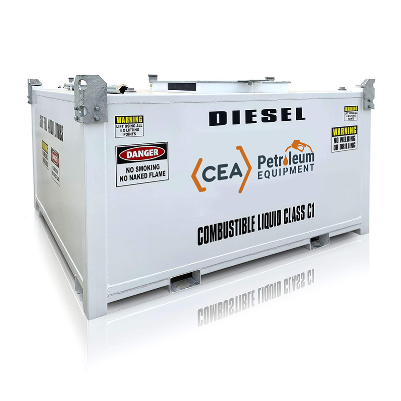 CEA BOX Self Bunded Tank Range – CEA Petroleum Equipment