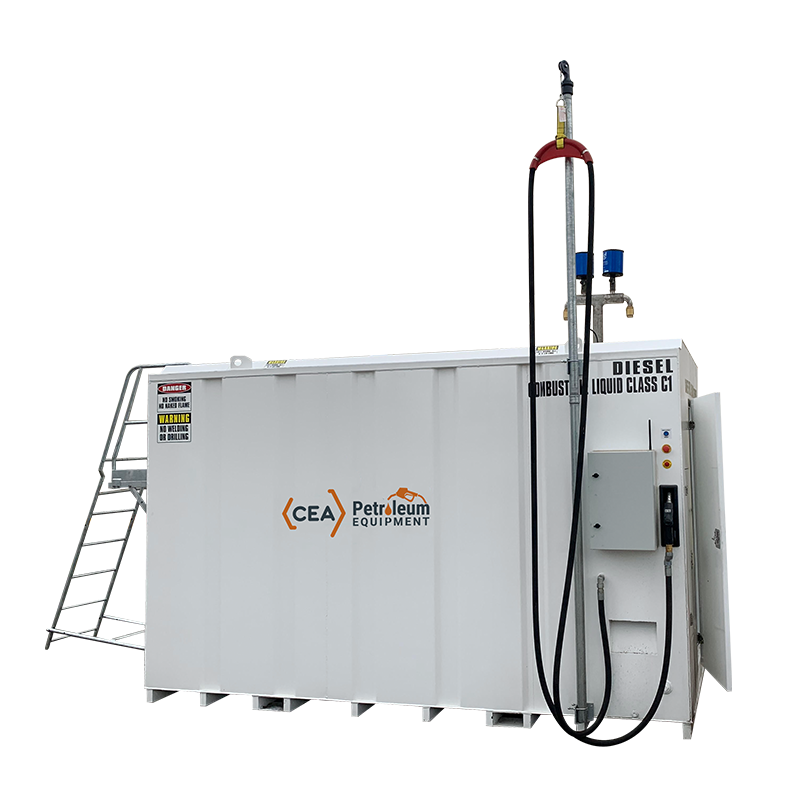 CEA STORE Self Bunded Tank Range – CEA Petroleum Equipment