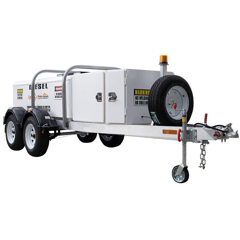 CEA Self Bunded Fuel Trailer - Designed & Manufactured in Australia ...