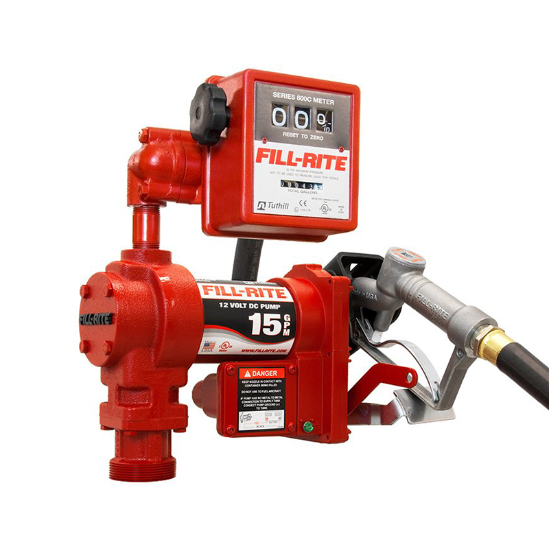 Fill-Rite 1200 Series Pump Kit Range 12V DC 57lpm – CEA Petroleum Equipment
