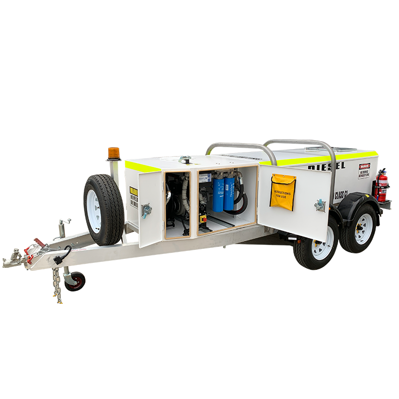 CEA Self Bunded Fuel Trailer - Designed & Manufactured in Australia ...