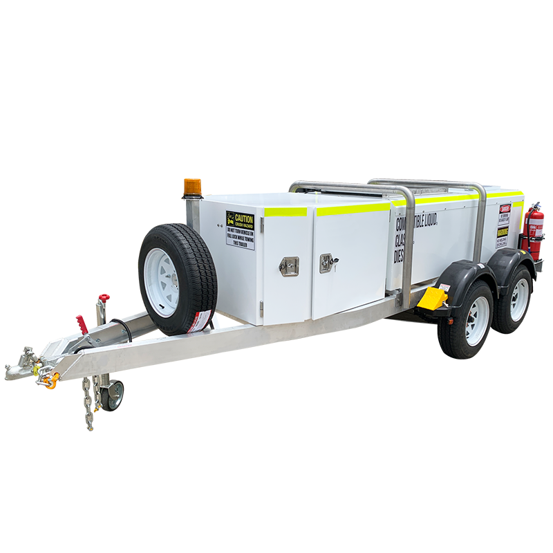 CEA Self Bunded Fuel Trailer - Designed & Manufactured in Australia ...