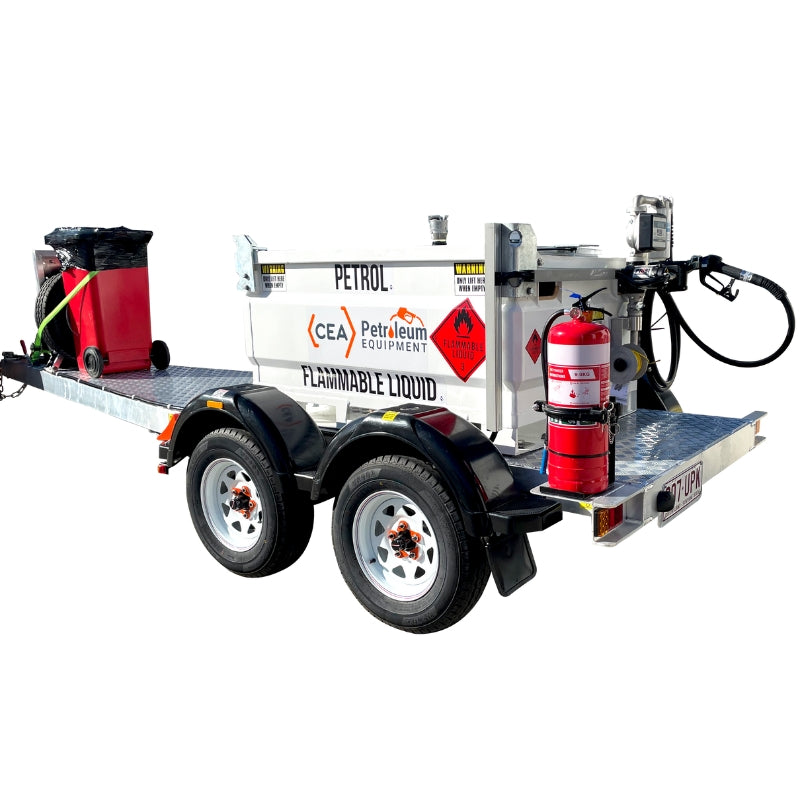 CEA Self Bunded Fuel Trailer - Designed & Manufactured in Australia ...
