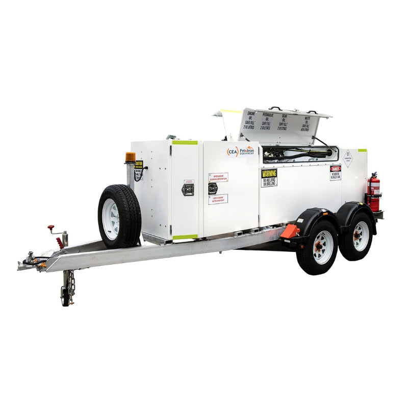 CEA Self Bunded Service Trailer - Designed & Manufactured in Australia ...