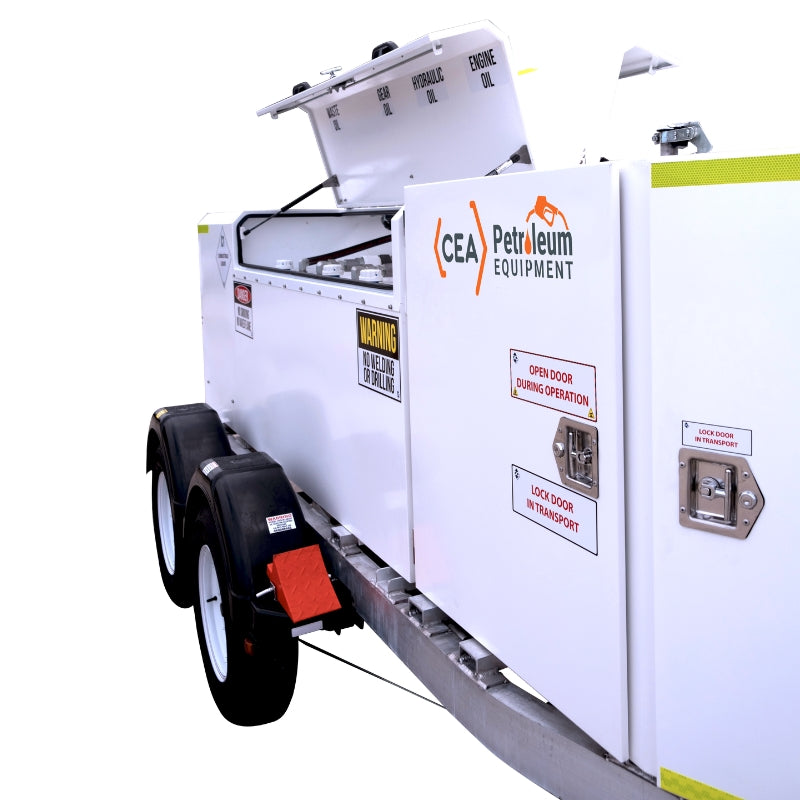 CEA Self Bunded Service Trailer - Designed & Manufactured in Australia ...