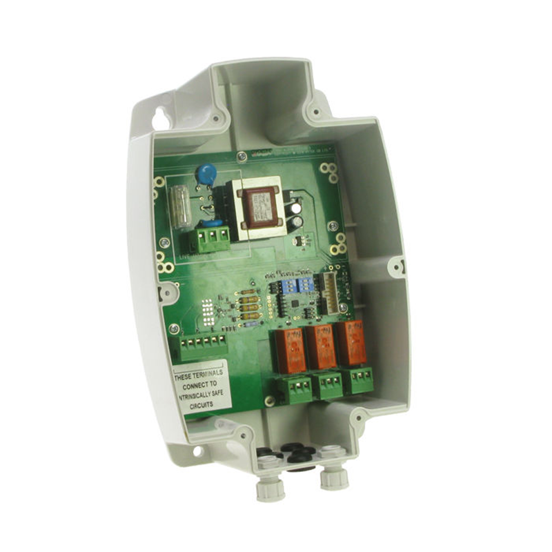 TANK ALARM 240V 3 x Relays, 3 x Float Switches, Xenon Flashing Light ...