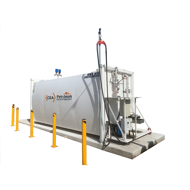 CEA Containerised Self Bunded Tank Range - CEA Petroleum Equipment