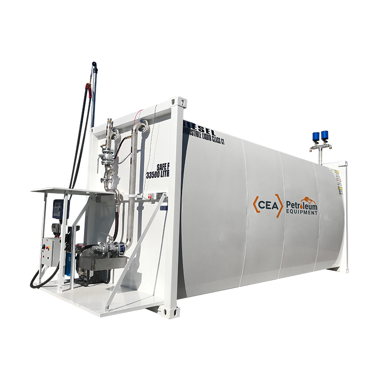 CEA Containerised Self Bunded Tank Range - CEA Petroleum Equipment